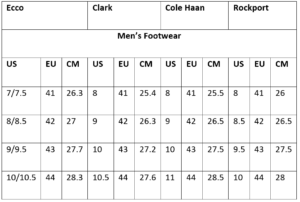 Do Ecco Shoes Run Big or Small? [Get the Right Fit!] | WearDuke