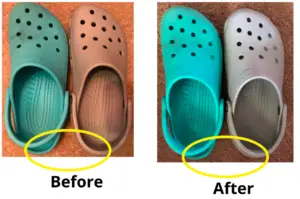 How to Shrink Crocs If They Are Too Big? ( 5 Easy Steps) | WearDuke